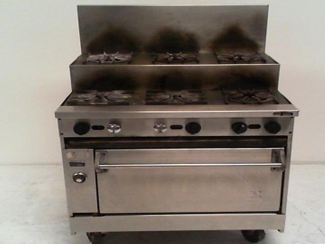 Jade Range JSR-E-3-3-36 6 Burner Step-up Range (U-30125-2085 ... Jade Range JSR-E-3-3-36 6 Burner Step-up Range (U-30125-2085 ...